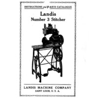 Landis Number 3 Stitcher – Sorrell Notions and Findings